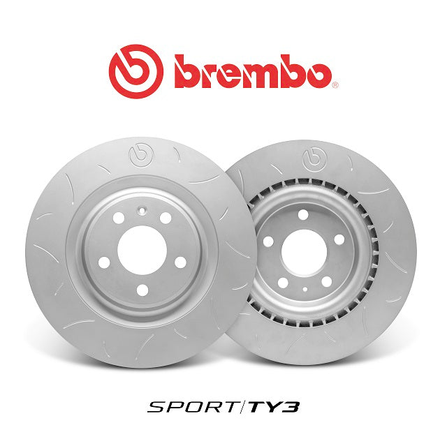 Front Brembo Gran Turismo Braking Upgrade Kit (1P18004AR) GT / R4 Cali ...